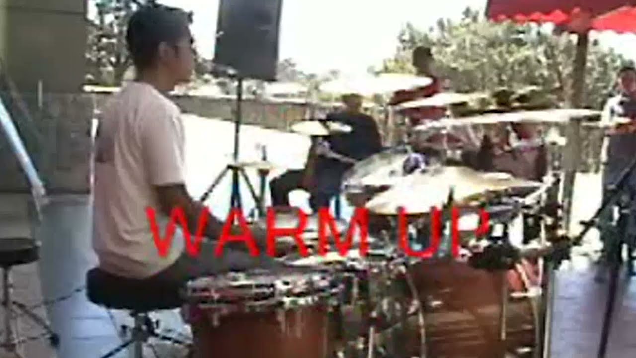 Vic Mercado | Singles - Doubles - Paradiddle - Demonstration | Workshop ...