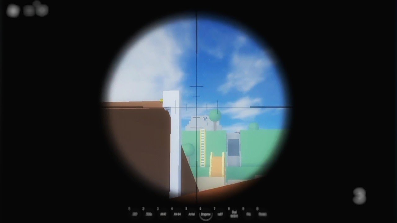 ROBLOX FPS GUN TEST MOMENTS - YouTube