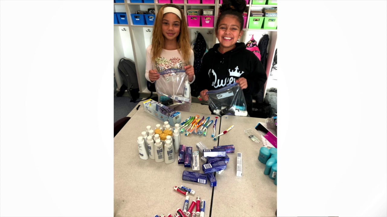4th graders at Parthum Elementary, Lawrence, MA Aaron's Presents 2019 ...