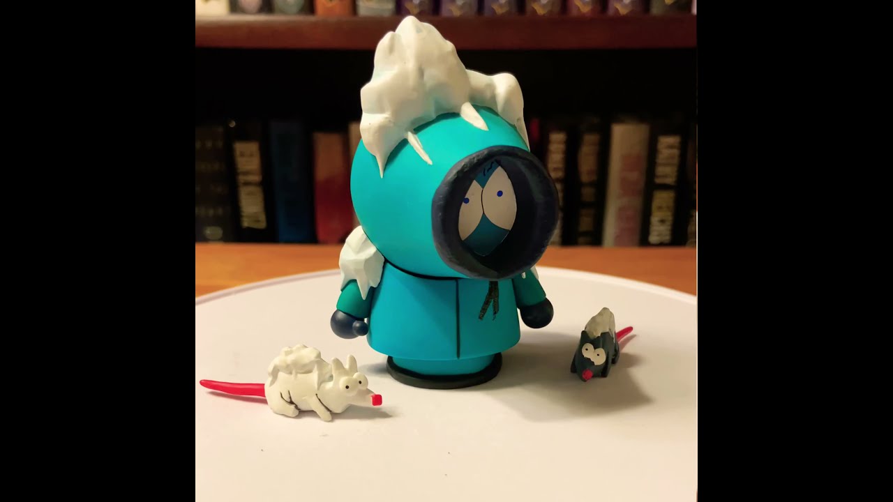 South Park Frozen Kenny McCormick with Rats Action Figure Toy #fun # ...