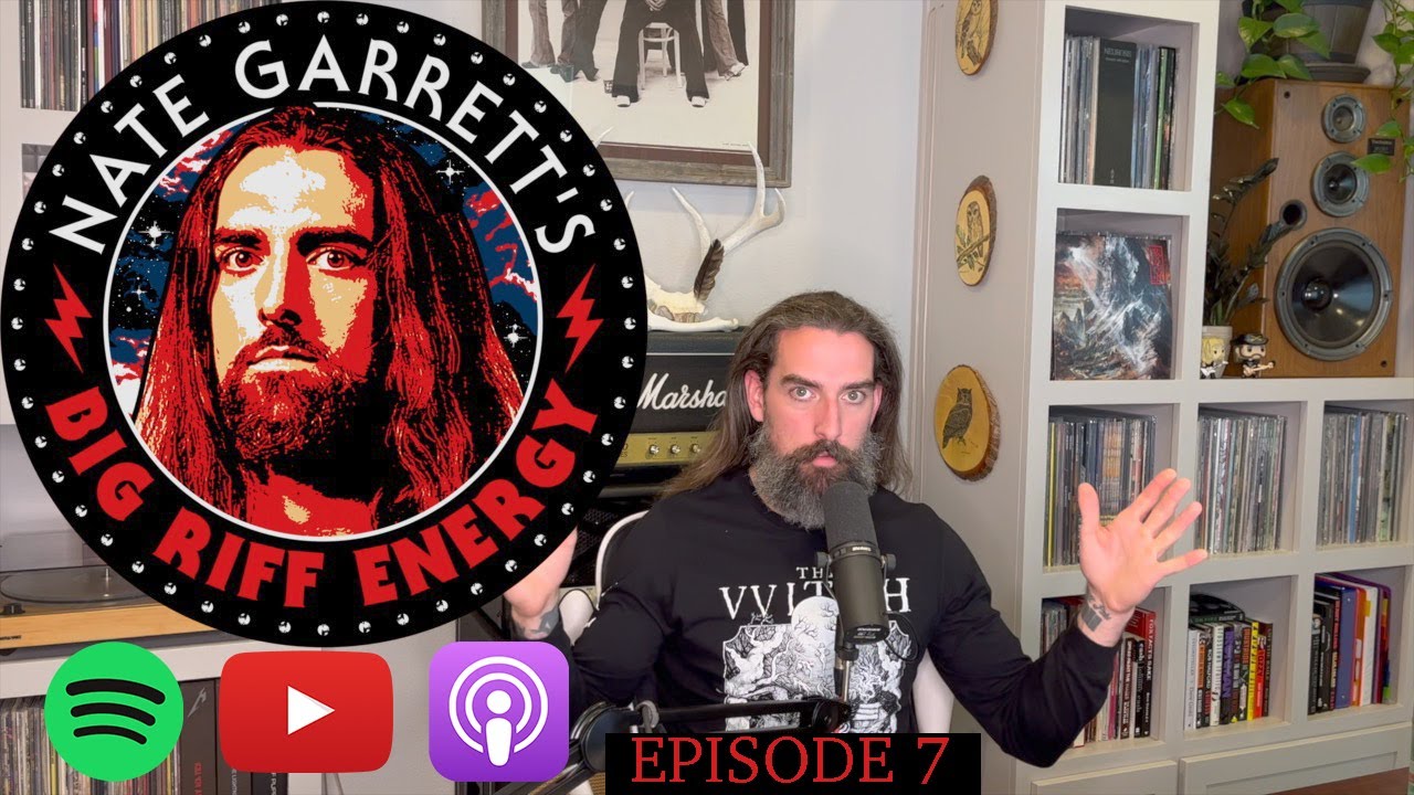 A Cruel & Shallow Money Trench | Nate Garrett's Big Riff Energy Ep. 7 ...