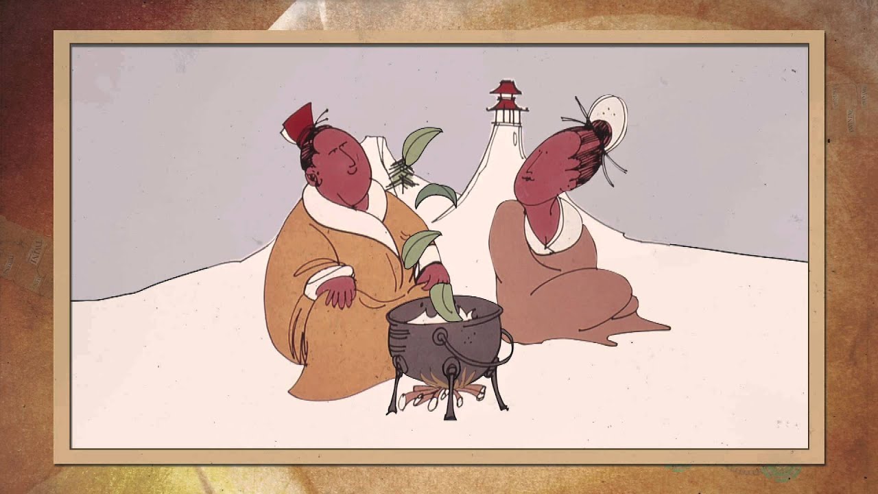 The History of Twinings Animated Educational Video - YouTube