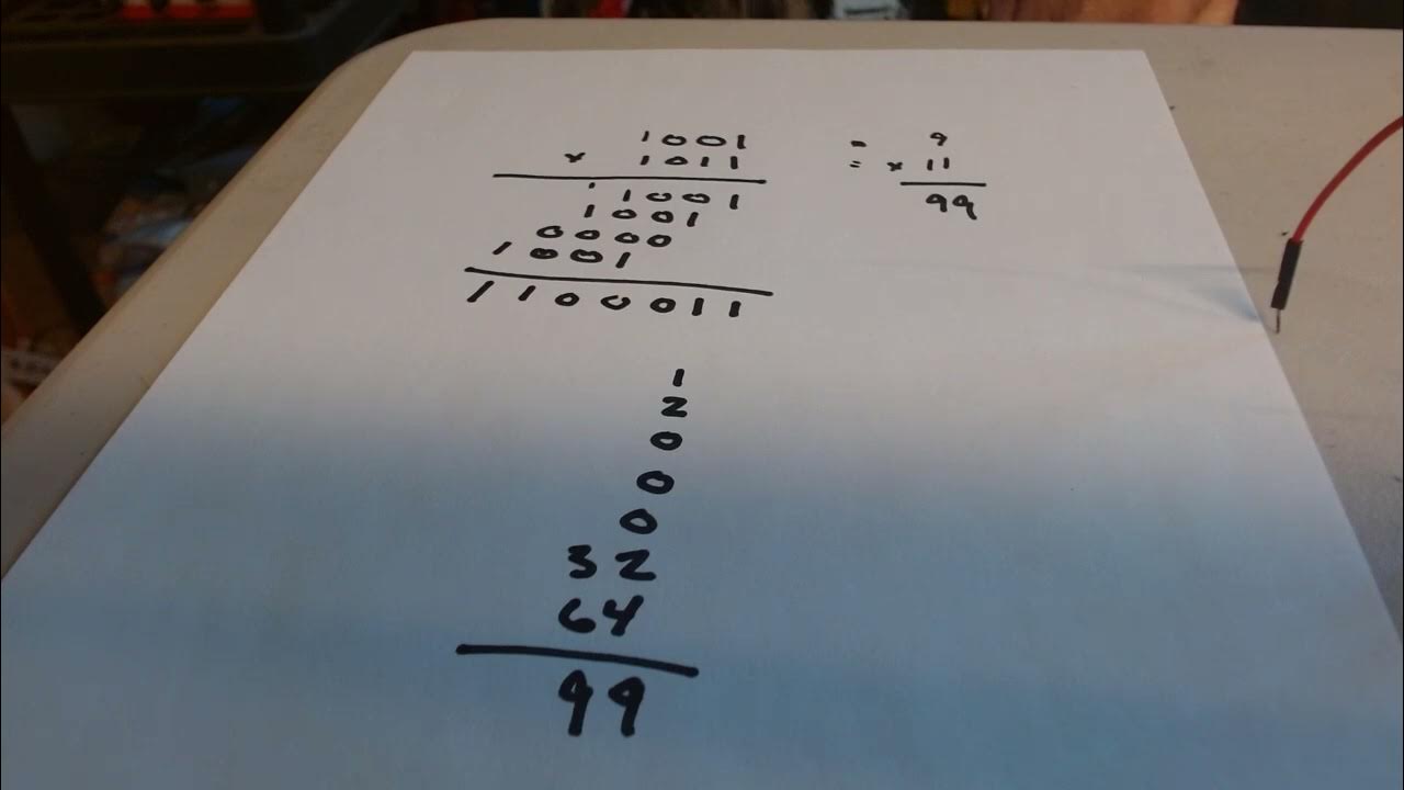 Paul Mcwhorter Arduino Uno R4 Wifi Lesson 7 Doing Math In Binary Youtube