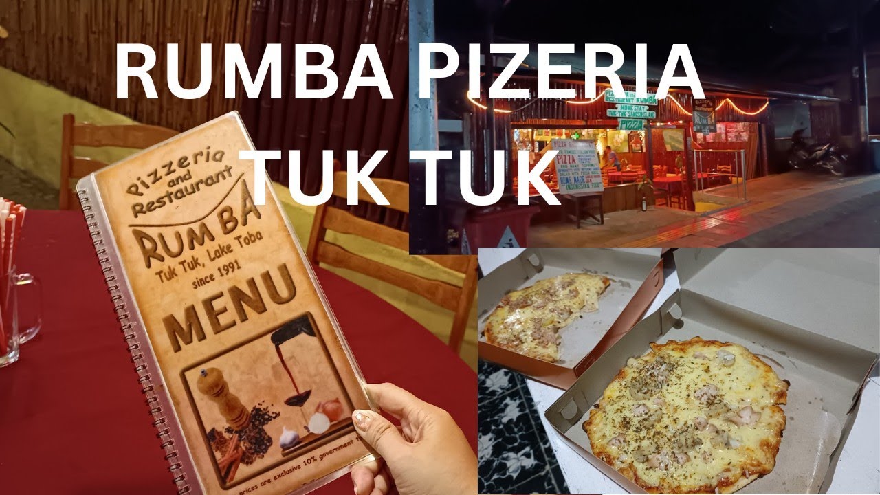 RUMBA PIZZERIA DI PULAU SAMOSIR /#pizza #rumbapizzeriasamosir # ...