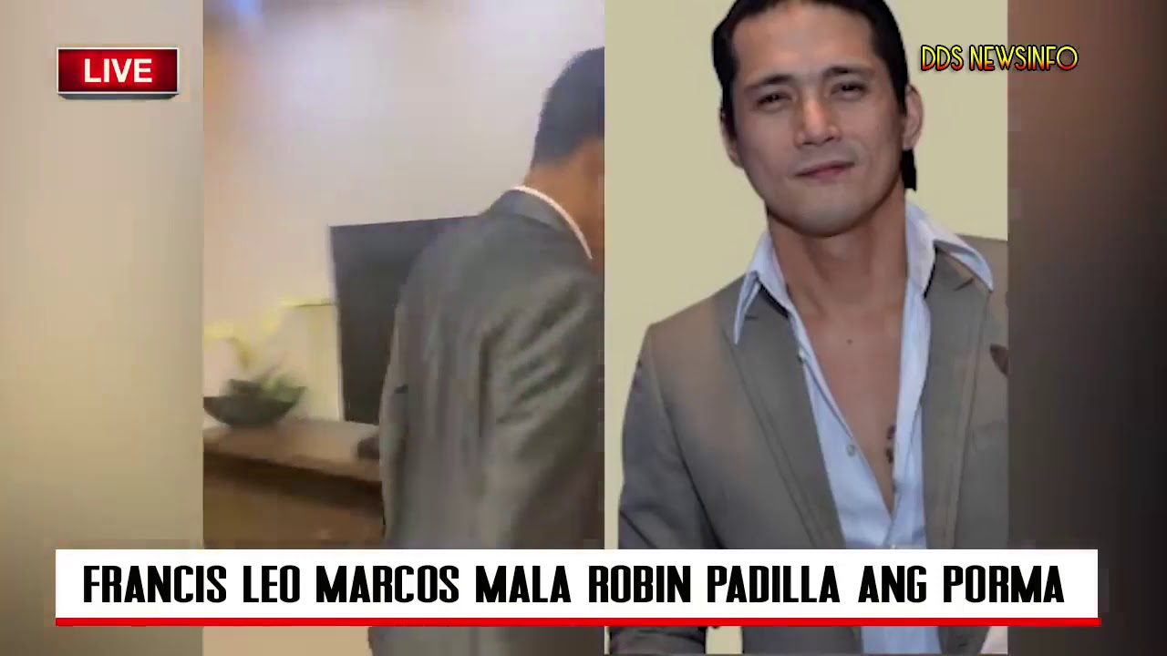 BREAKING NEWS APRIL 18, 2020 FRANCIS LEO MARCOS MALA ROBIN PADILLA NG HARAPIN SI ROMMY DIAZ ...