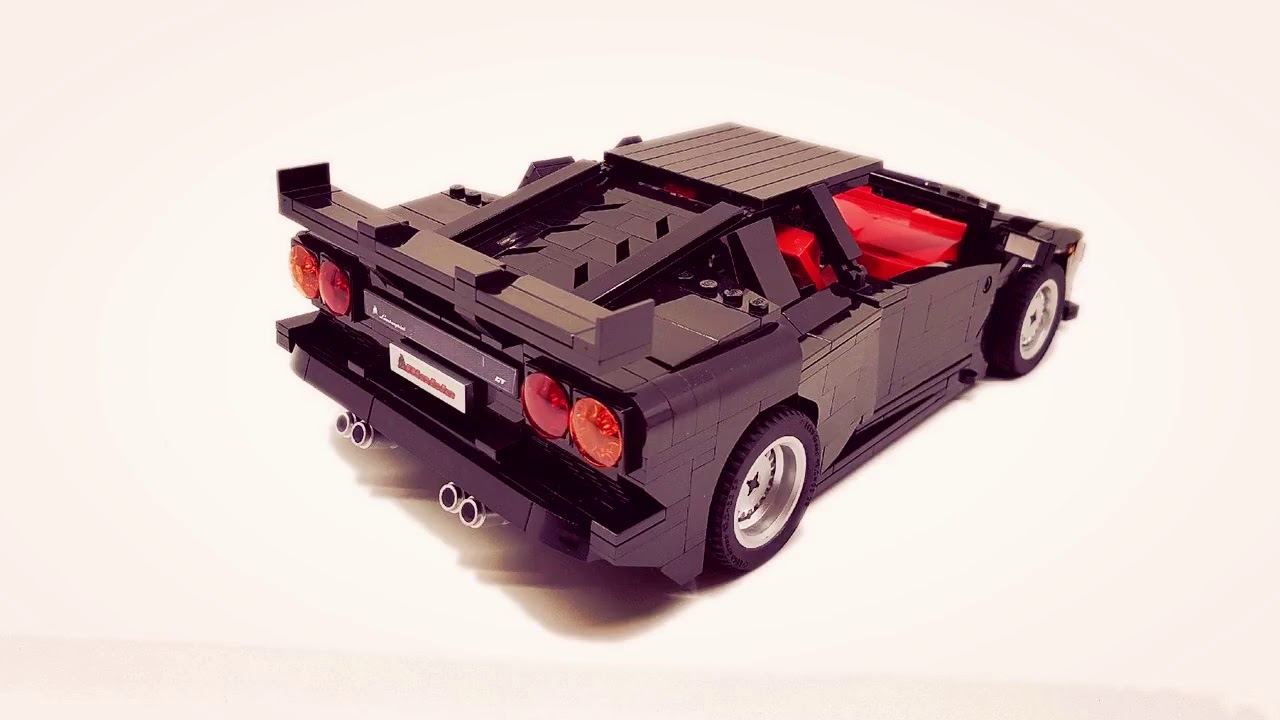 Help Make This LEGO Lamborghini Diablo a Reality - YouTube