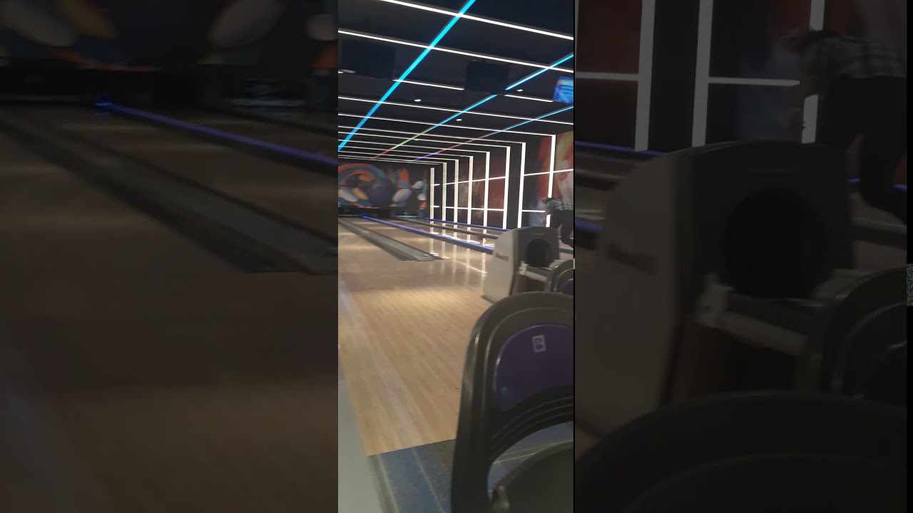bowling at sarath city capital mall - YouTube