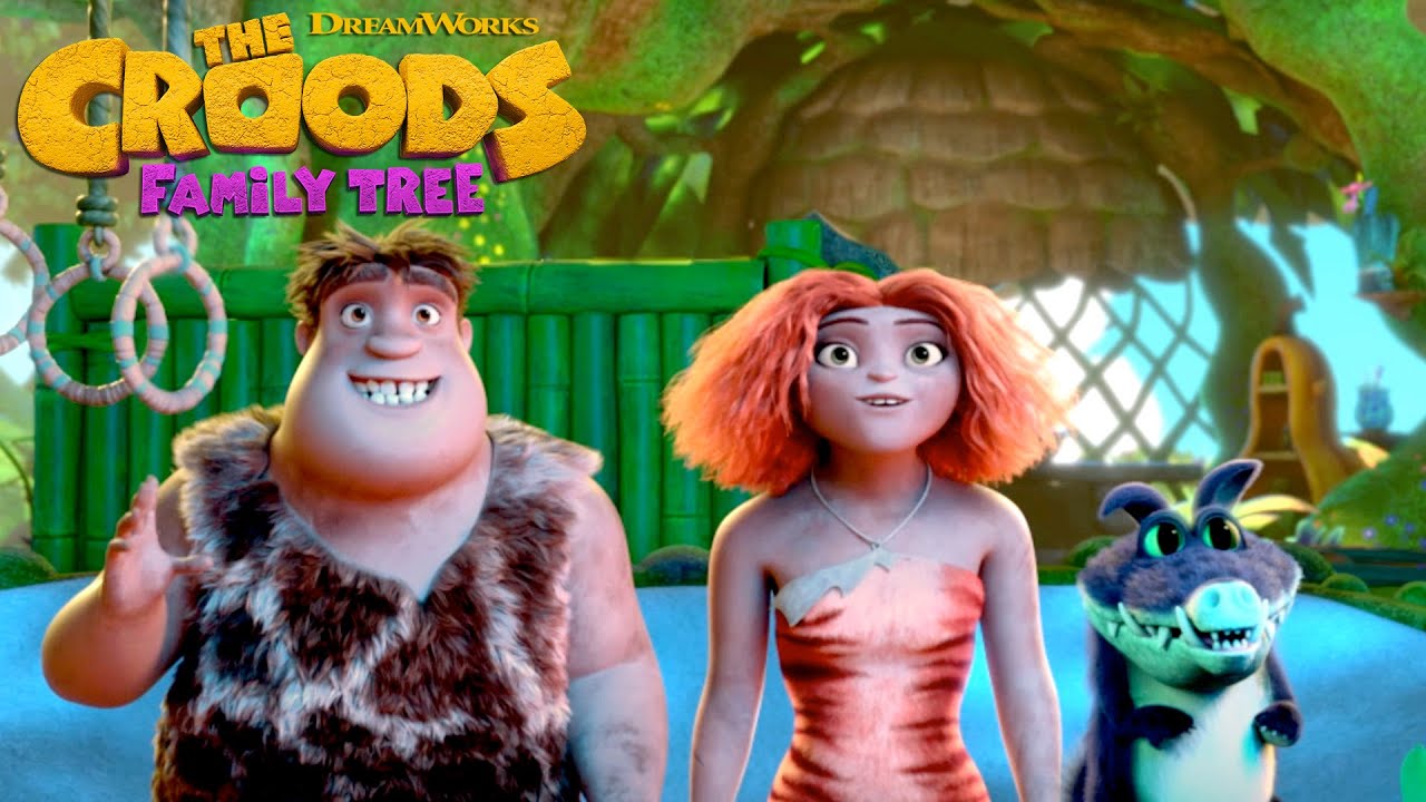 The World's First Remote Control | THE CROODS FAMILY TREE - YouTube