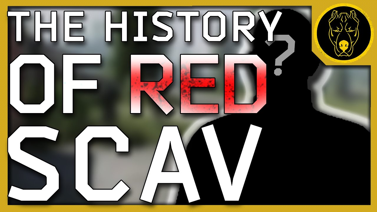The Story of “Red Scav” (as of May 30th) - Escape From Tarkov - YouTube
