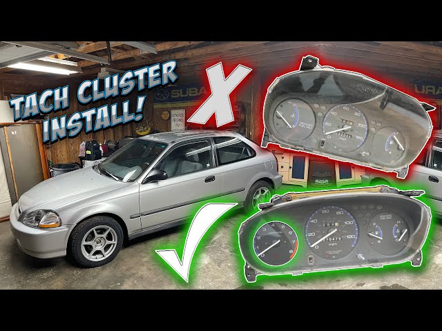 1998 Honda Civic Speedometer Cluster 96 00 Civic Modification Options