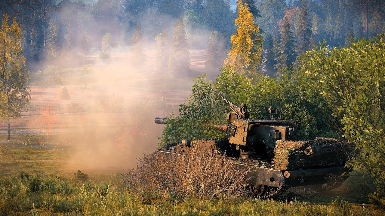 SU-130PM: Phantom in the Bushes - World of Tanks - YouTube