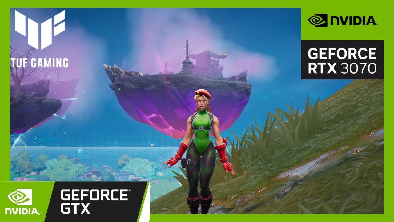 Fortnite Gameplay - Battle Royale - NVIDIA GEFORCE RTX 3070 TUF GAMING ...