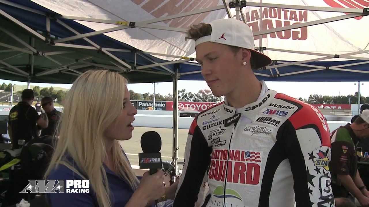 AMA Pro Motorcycle-Superstore.com SuperSport Rider Corey Alexander ...