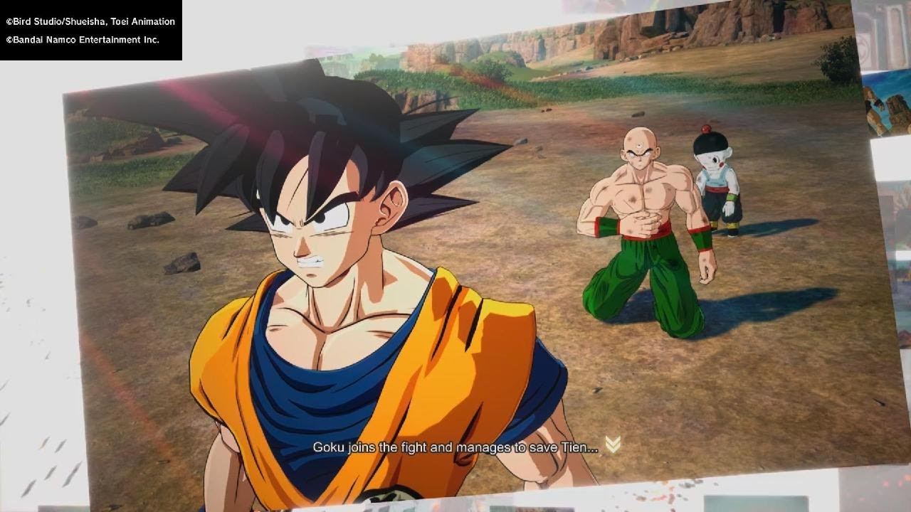 Chiaotzu Sparking Zero Meme - YouTube