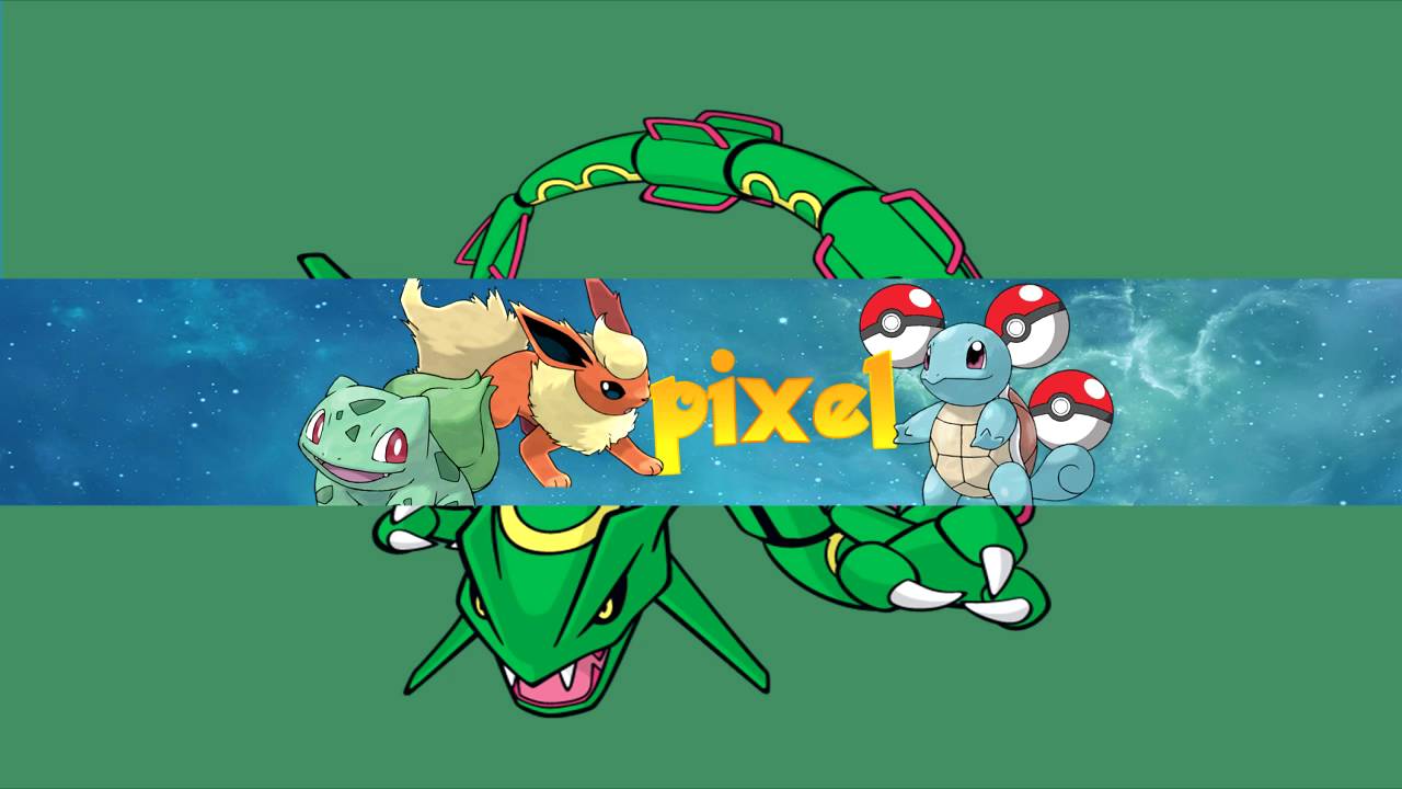 Pokemon Banner Template- By:eu - YouTube
