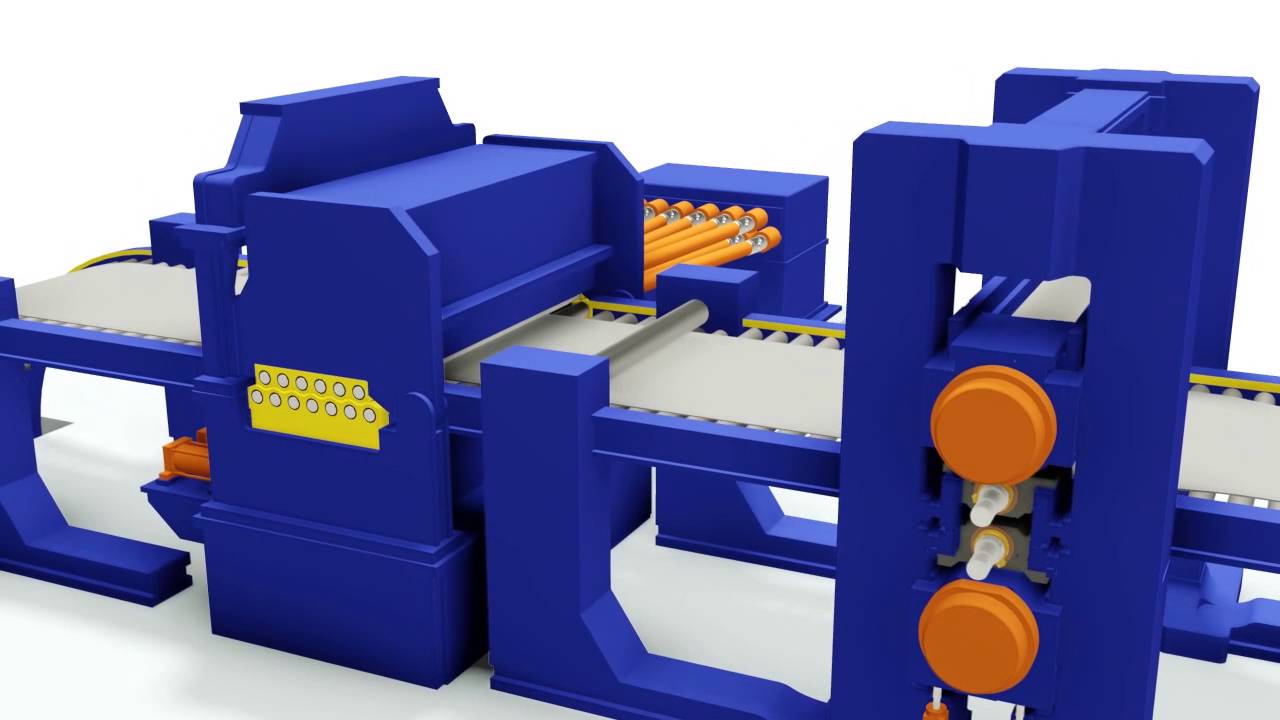 Temper Stretch Cut-to-Length Line for Coil Processors - YouTube