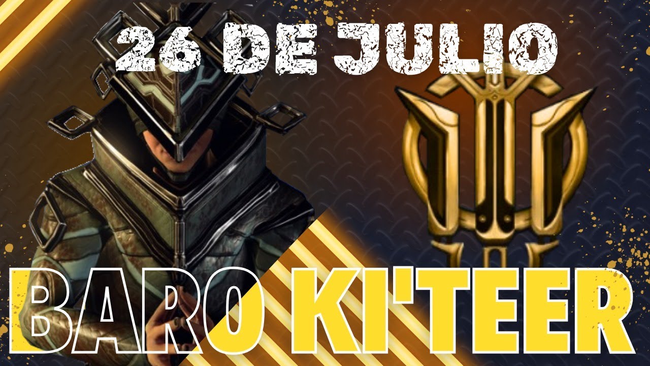 WARFRAME || BARO KITEER || AKMAGNUS PRIME - YouTube
