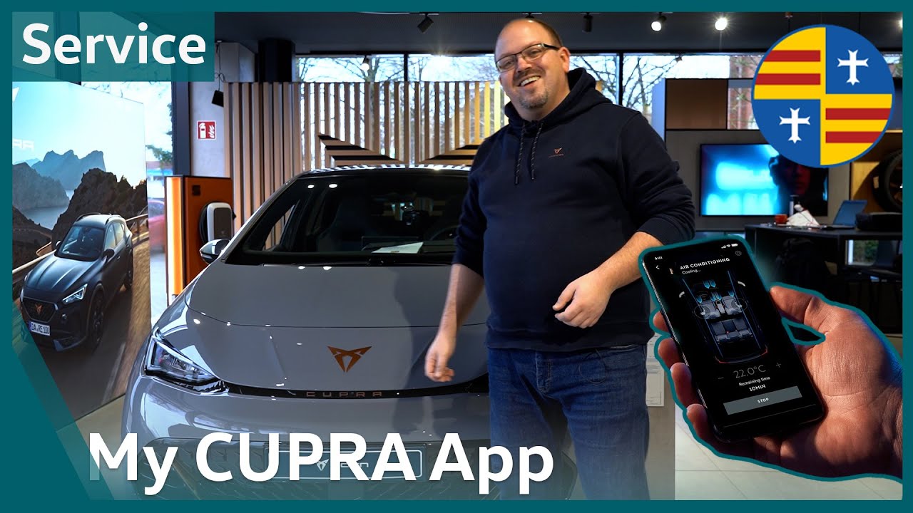 Vorstellung I my CUPRA App I Braasch Gruppe I 4K - YouTube
