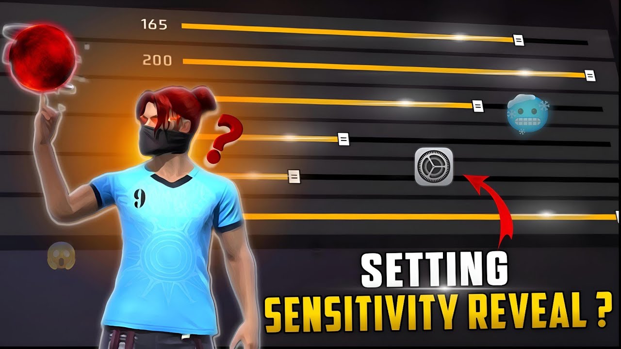 Top most await setting 💀⚙️ reveals | Zenter ff 😱 Sensitivity reveal 💀 ⚙ ...