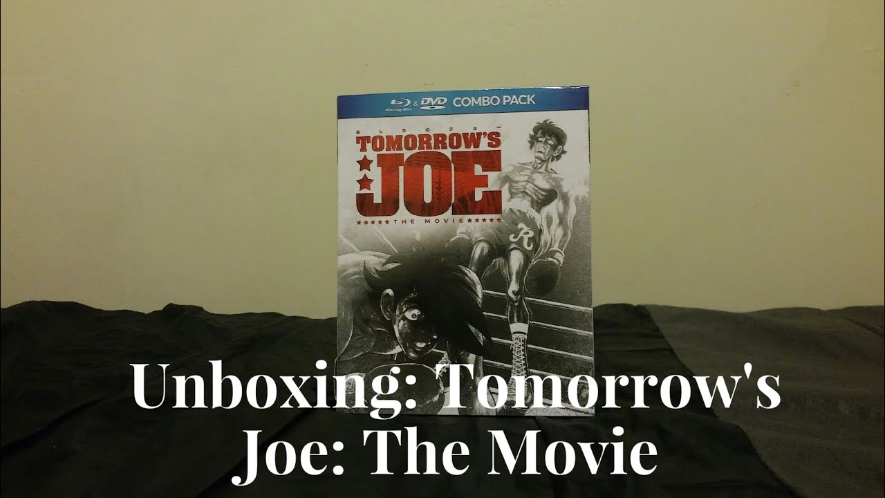Unboxing: Tomorrow's Joe: The Movie - YouTube