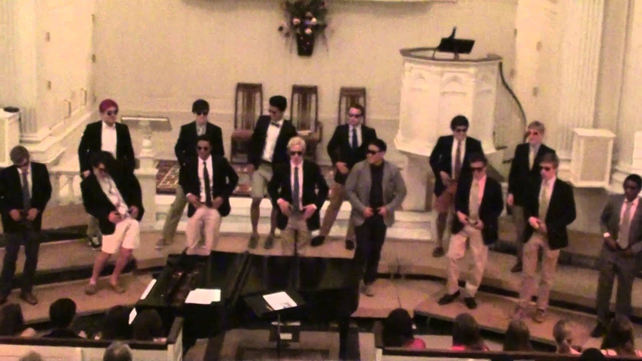 Middlesex School Bateman's Bullfrogs - Shama lama ding dong - YouTube