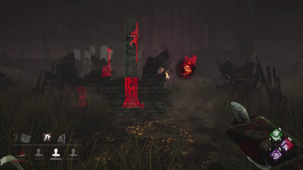 Dead by Daylight Ghostface Gameplay - YouTube
