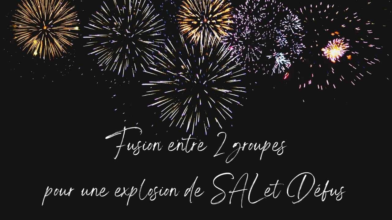 Annonce d une grande nouvelle . Fusion de 2 groupes pour une explosion ...
