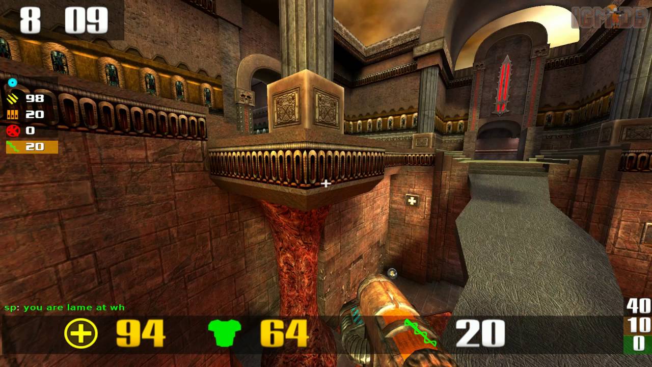 Quake 3 CPMA: NaRCoCoRRiDo-DM7-FFA - YouTube