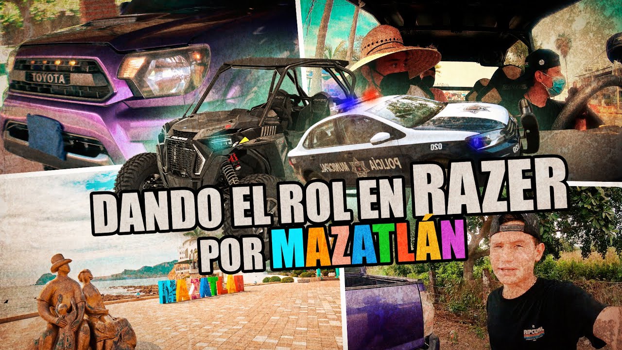 DANDO EL ROL EN RAZER EN MAZATLÁN | LLEVANDO LA FURINGONA | NO CREERÁS ...