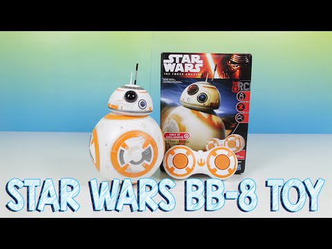 BB 8 Toy Review Remote Control Unboxing Review - YouTube