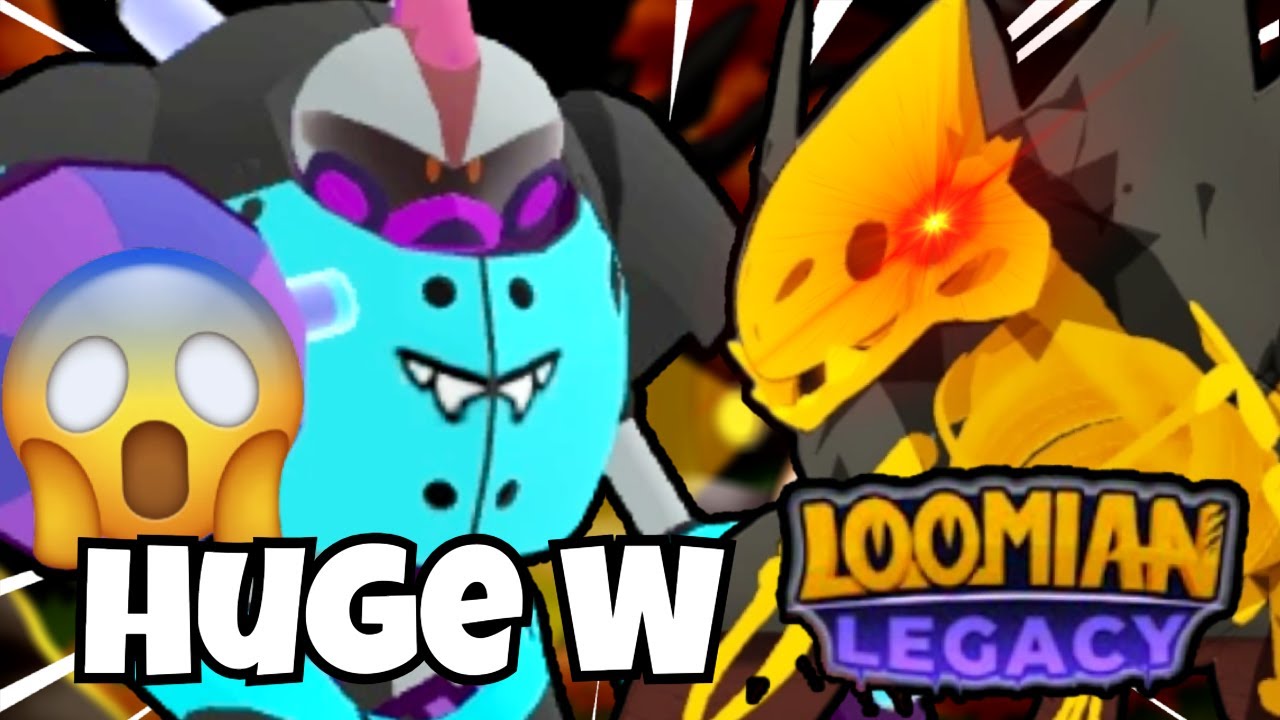 INSANE New Rally moves coming with Halloween event P2 | Loomian Legacy ...