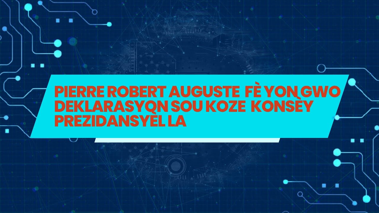 PIERRE ROBERT AUGUSTE BAY TOUT VÉRITÉ SOU DOSYE MET MECÈNE NAN ,LI ...