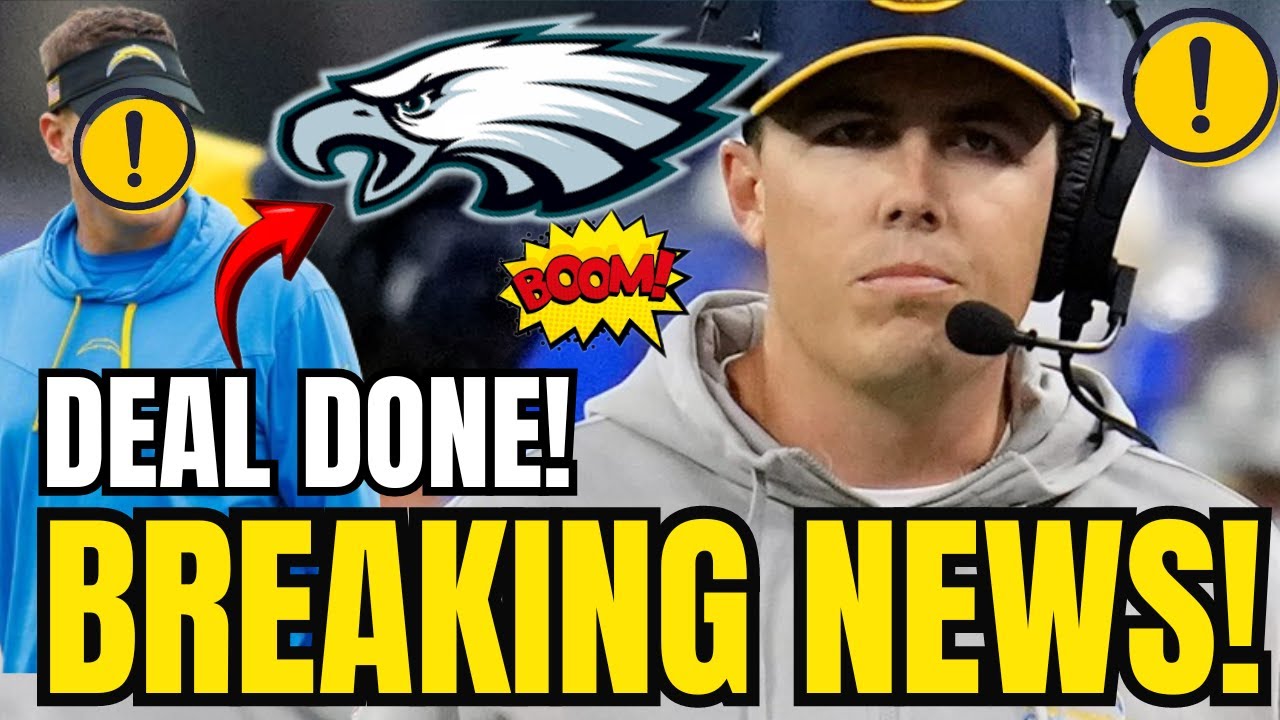 "BREAKING NEWS: EAGLES MAKE STRATEGIC MOVE - INSIDER REPORT ON KEY ...