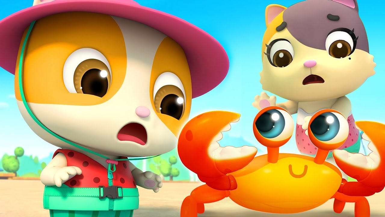 Um Dia Na Praia com o Timi e a Mimi! 🌊 | Historinhas e Músicas Infantis ...