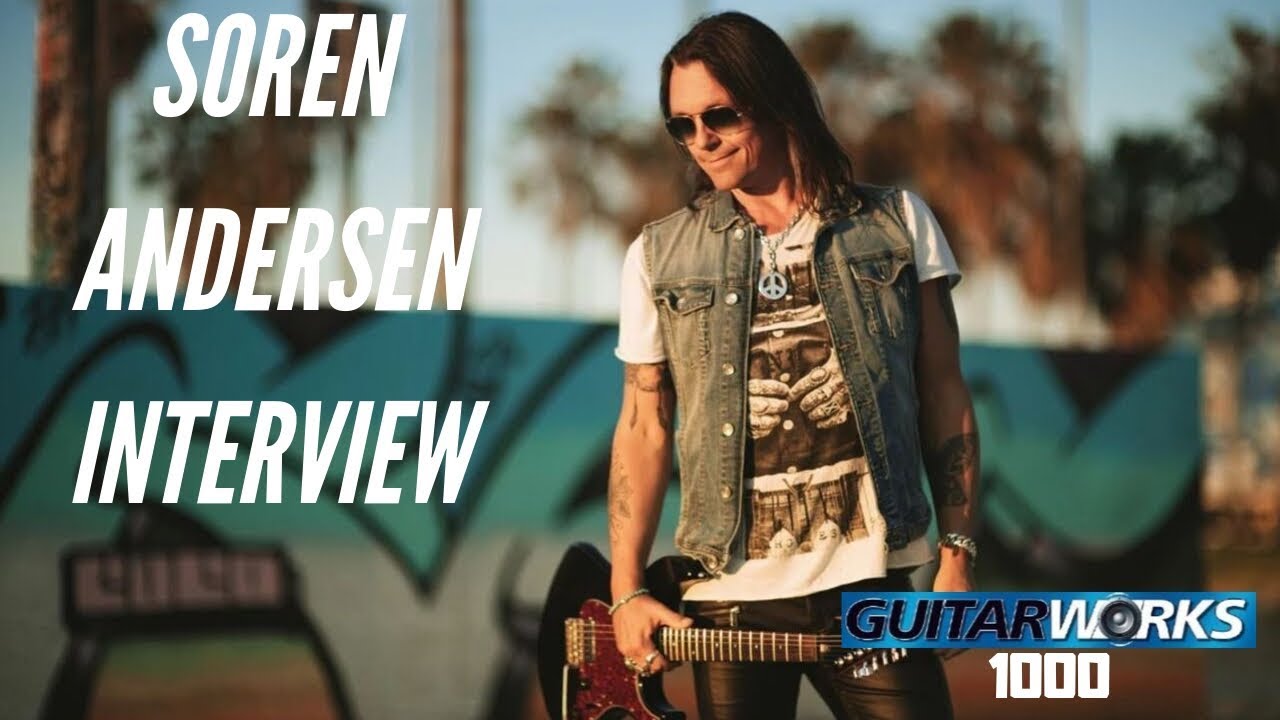 Soren Andersen Interview - Guitarist, Producer, Singer - YouTube