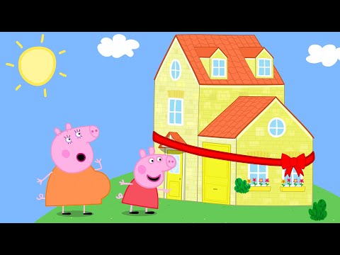 Peppa Pig Moves into a BIGGER New House! 😲 Peppa & George: Moving Day | Tales Full Episodes | 21 Min