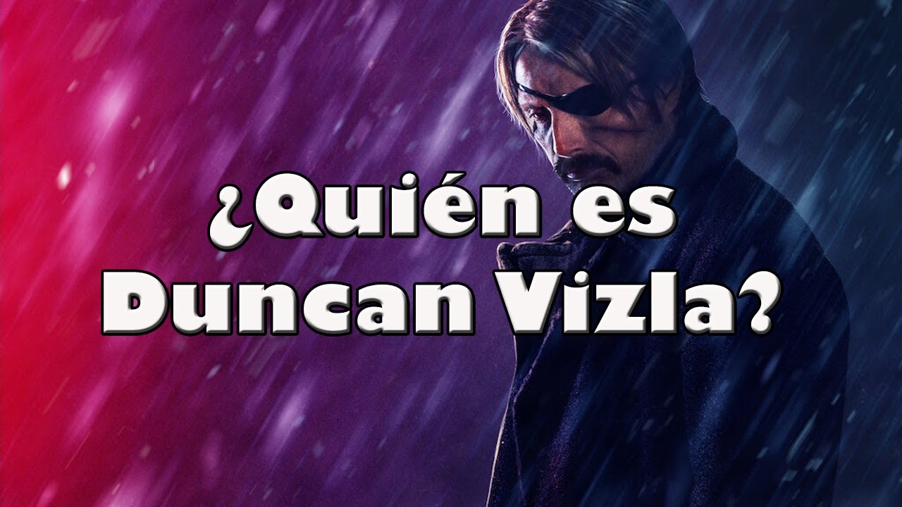 ¿QUIÉN es Duncan Vizla? [POLAR] - YouTube