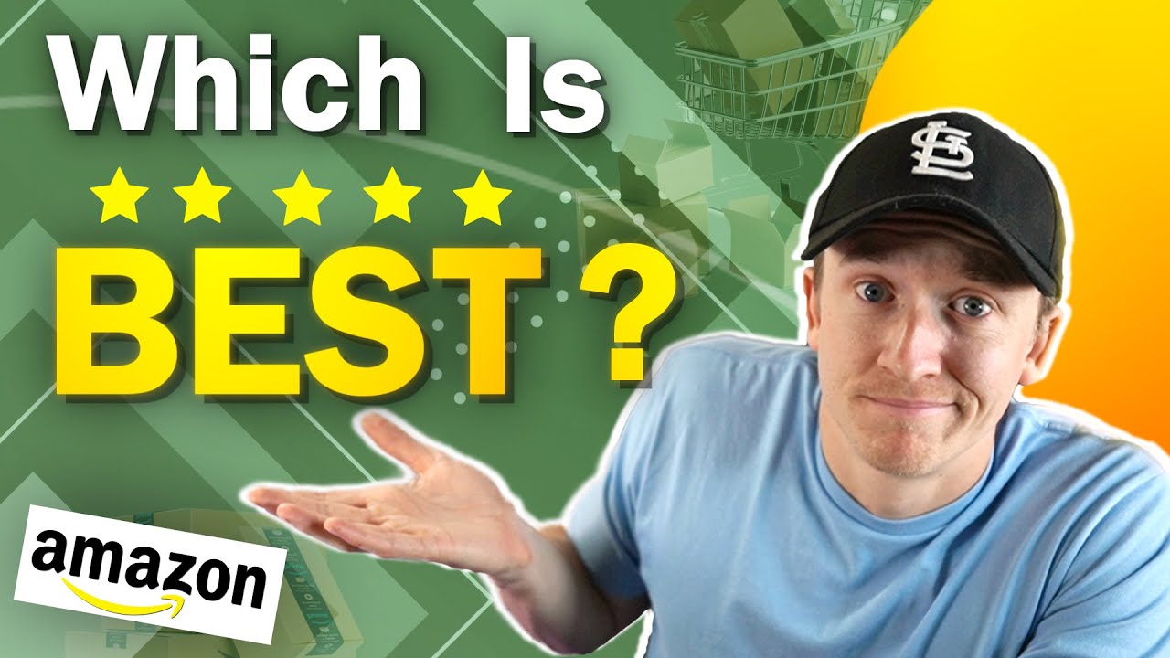 The 3 Main Amazon Business Models and Which Is Best? - YouTube