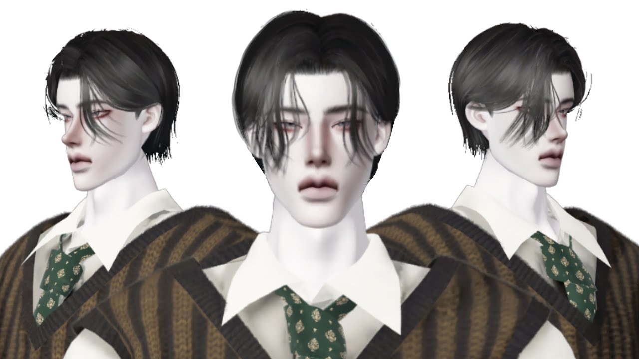 Zepeto Face Tutorial | Boy | Oplas Zepeto | Non-pro and Pro - YouTube