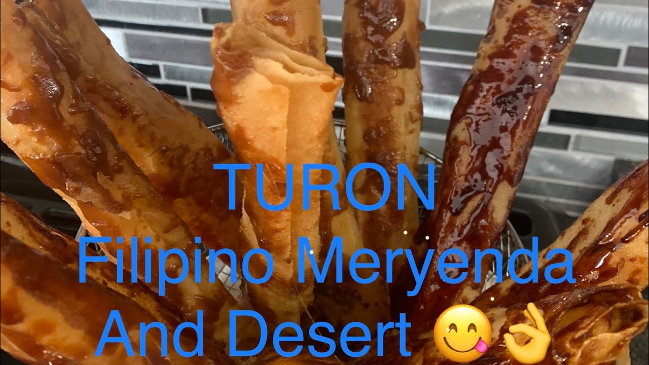 HOW TO MAKE EASY FILIPINO MERYENDA and DESERT - YouTube
