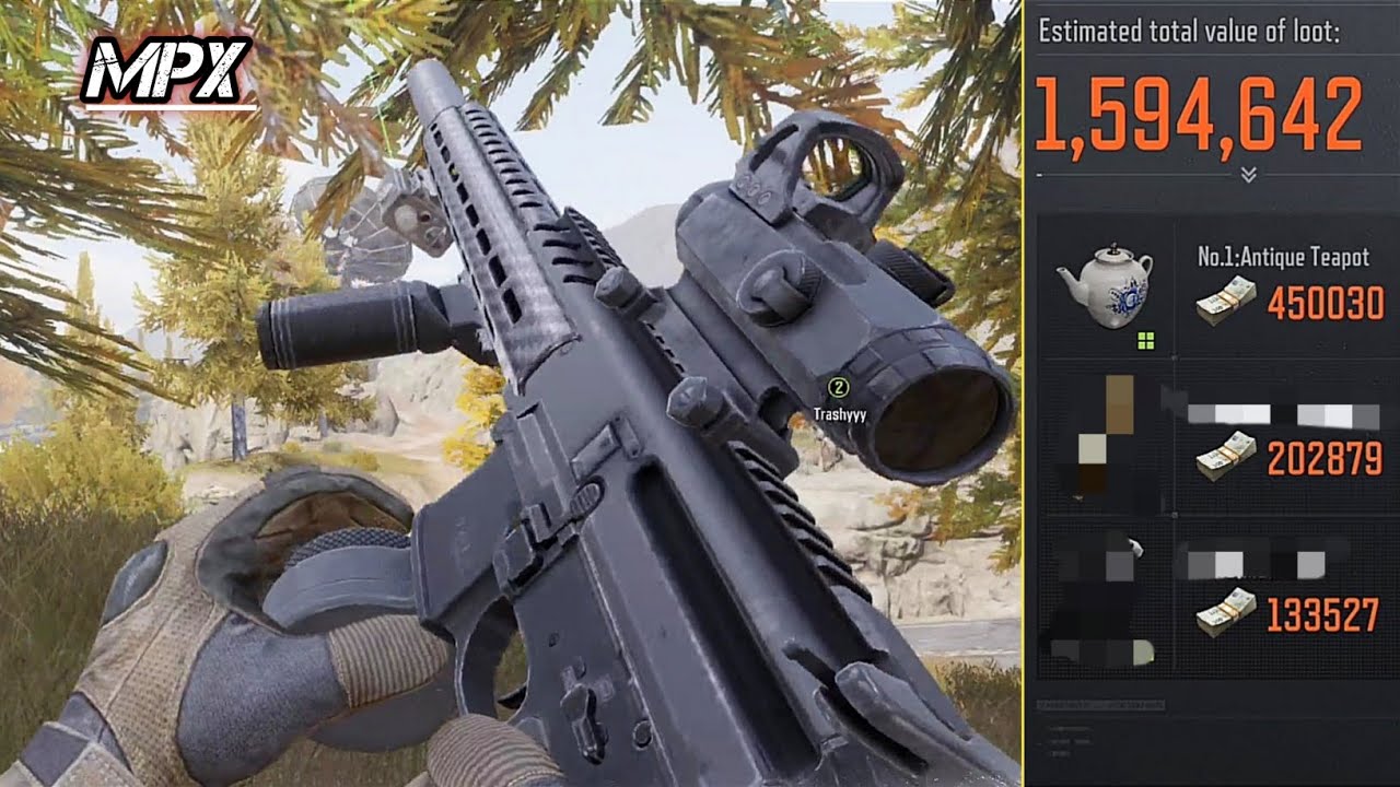 Is 7N31 Good Enough To Make MPX The Best SMG? - YouTube