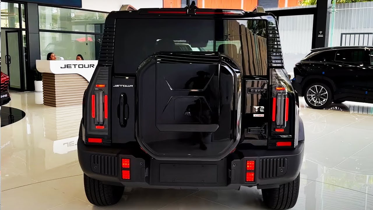 Jetour Traveller 2024 - Looking Like Land Rover Defender but More good ...