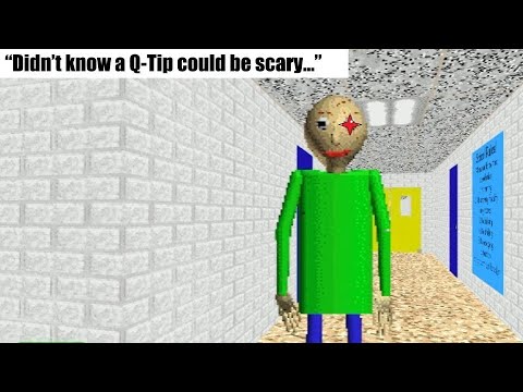 BALDI IS INSANE - Freaky Fridays ep 3 - YouTube