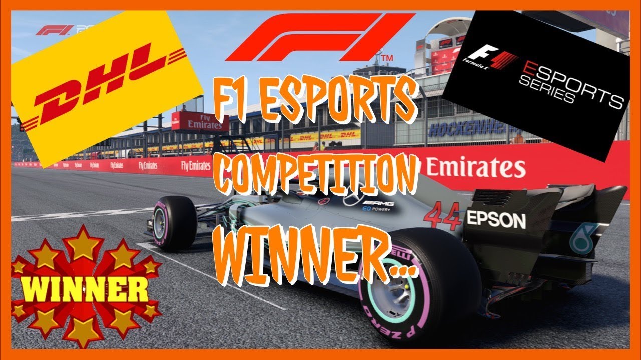 DHL - F1 - GFINITY Competition WINNER F1 Esports - YouTube