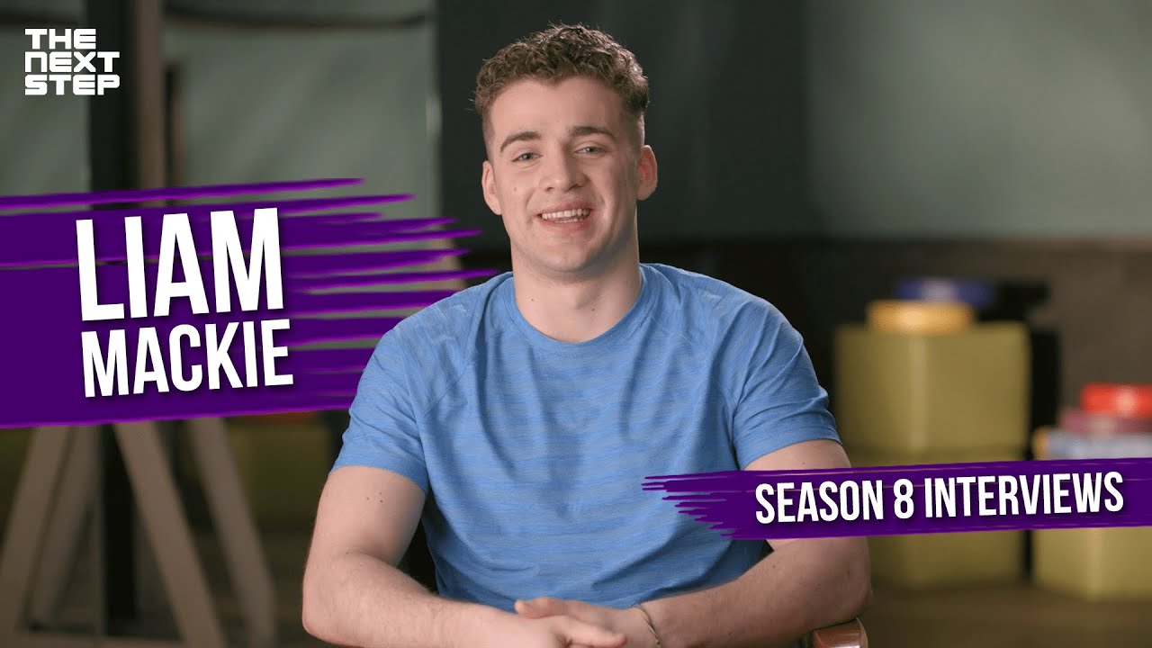 #TNS8 | Liam Mackie on Family, Acting Goals, and his Dance Career - YouTube