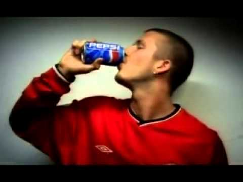 【おもしろCM】PEPSI COLA「BECKHAM（ベッカム）」【Commercial】 - YouTube