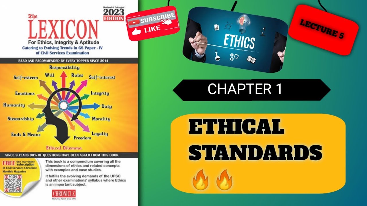 Lexicon Ethics Lecture | Ethical Standards | Lexicon Ethics Lecture ...
