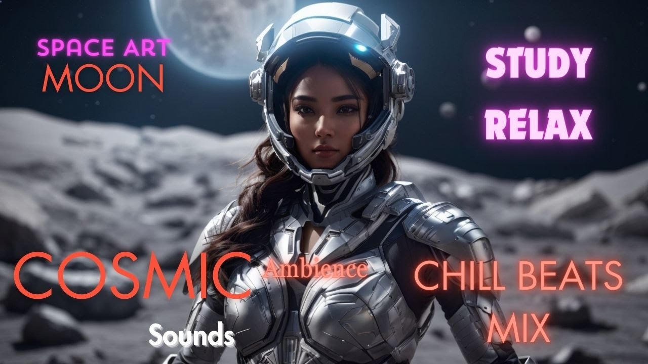 Cosmic Ambience Sounds / Chill Beats Mix Music . Relax . Study . Space ...