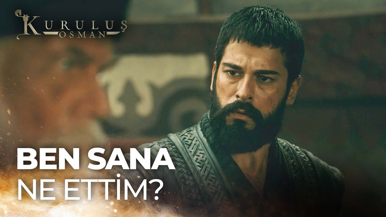 Osman Bey, Ertuğrul Bey'in Emrine Karşı Geliyor! | Kuruluş Osman - YouTube