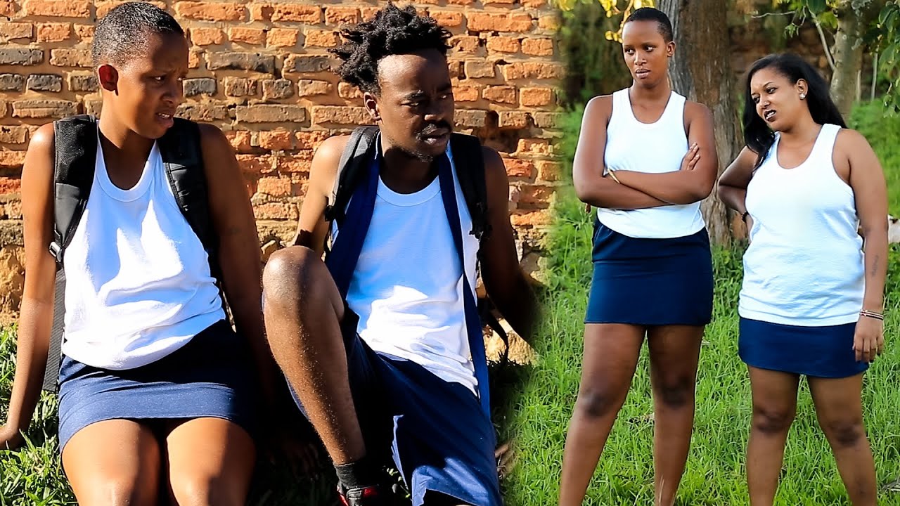 REGIS Abakobwa Bamuriye Amafaranga Yishuri 😲 : REGIS SKITS - YouTube